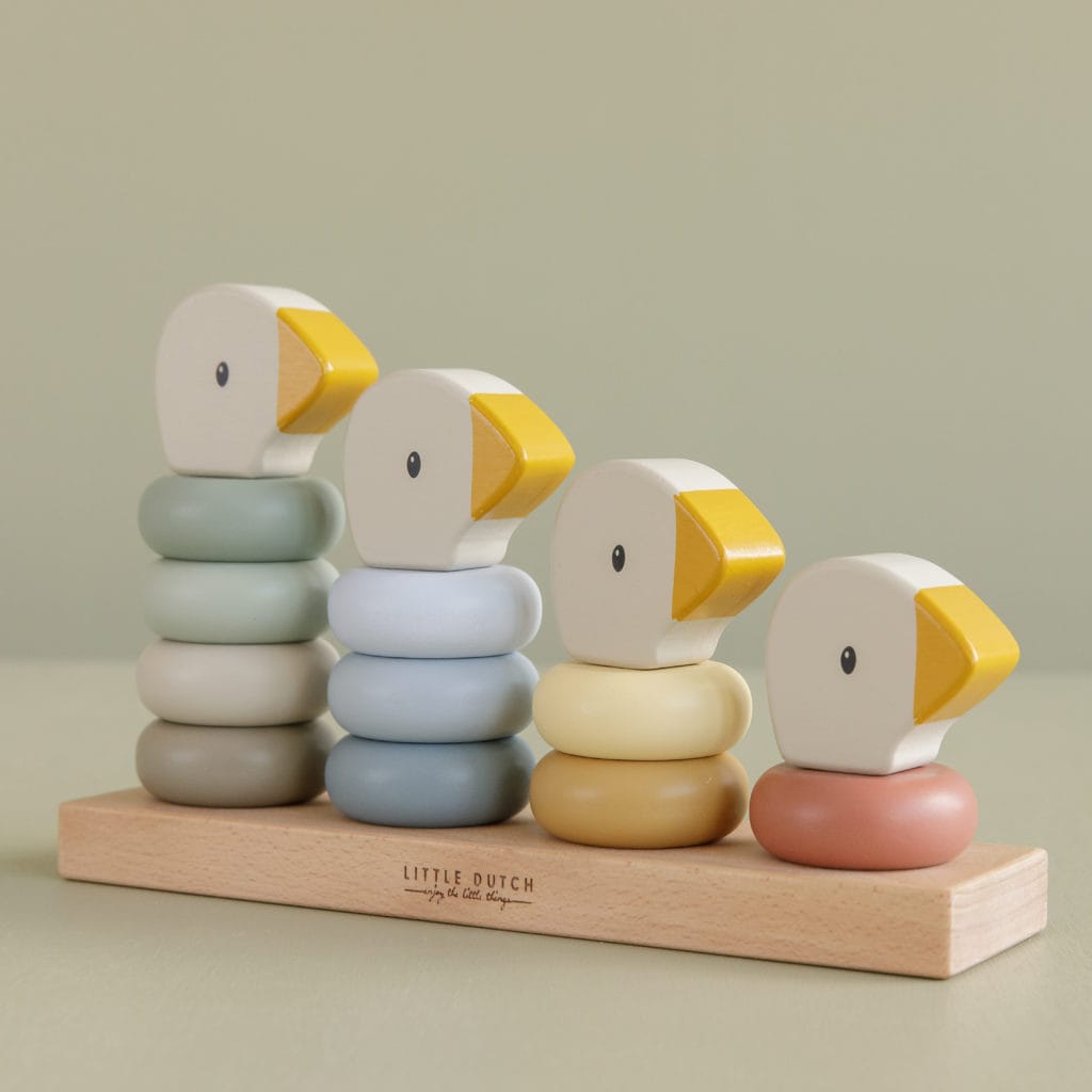 Little Dutch- Stapelspiel Little Goose | Little Department Store