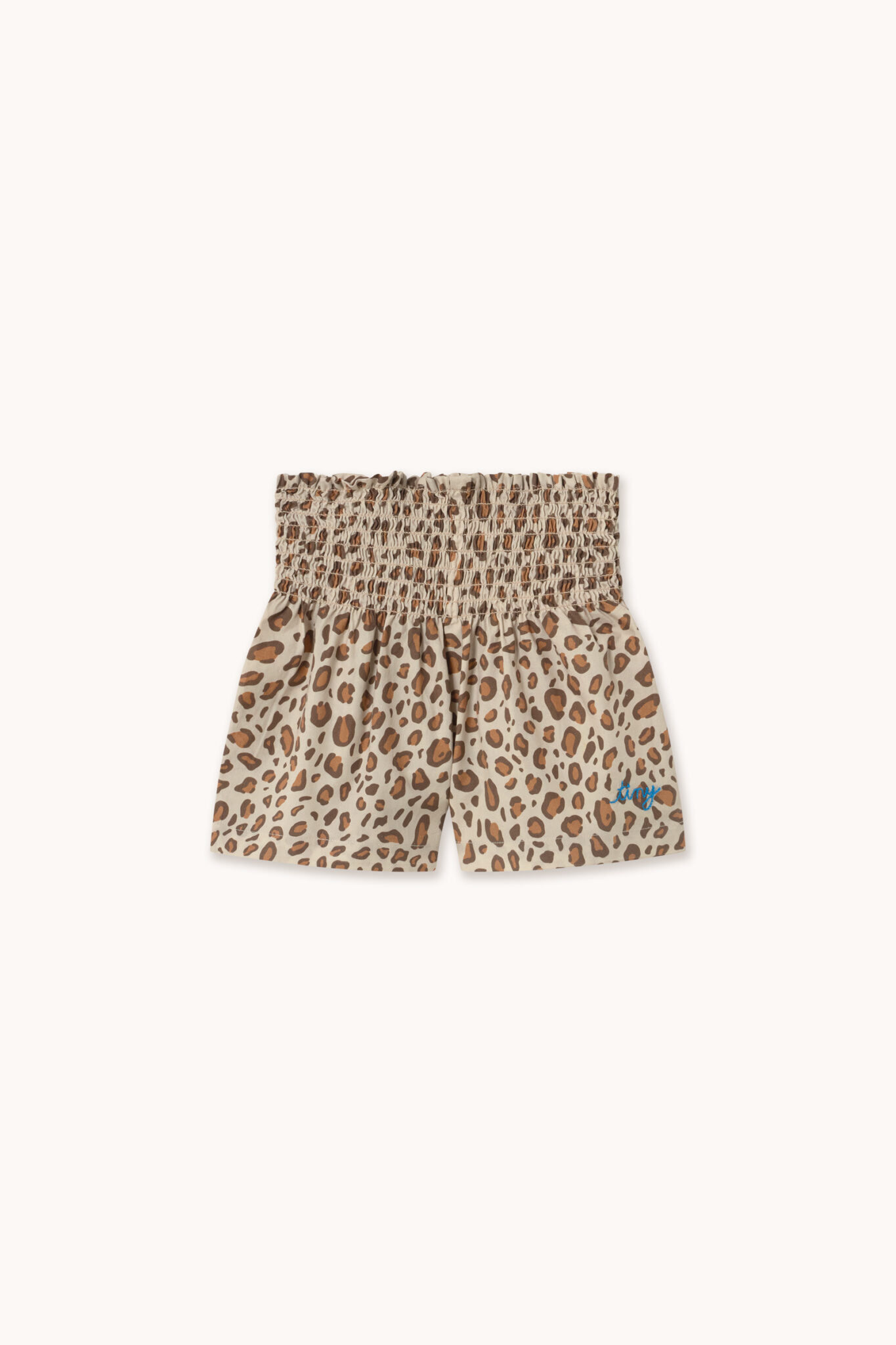 Tinycottons - Animal Print Smock Short | Little Department Store